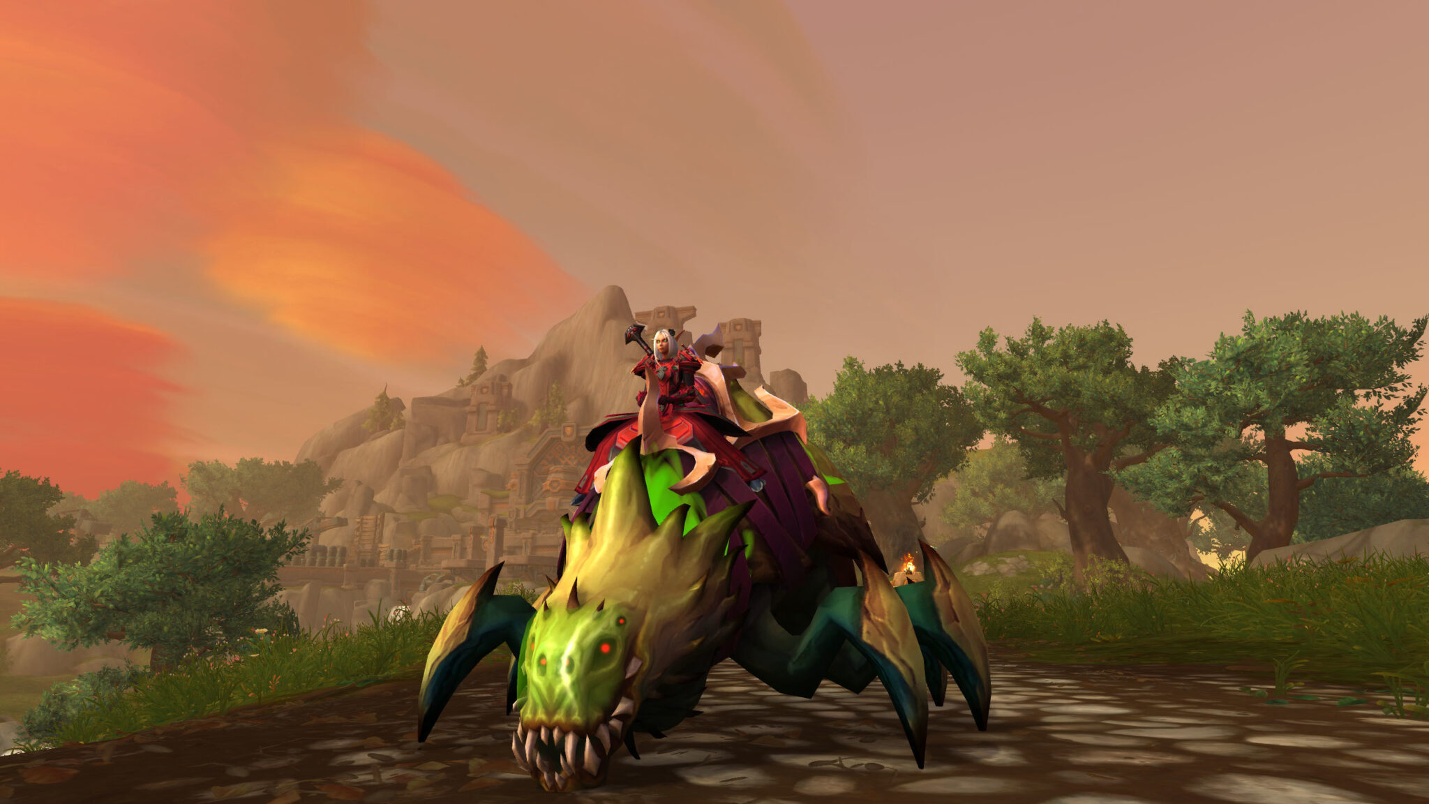 How to Unlock All Mounts in TWW